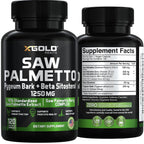 X Gold Health saw palmetto complex