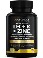 X Gold Health vitamin D3 K2 capsules