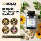 X Gold Health whole food multivitamin benefits