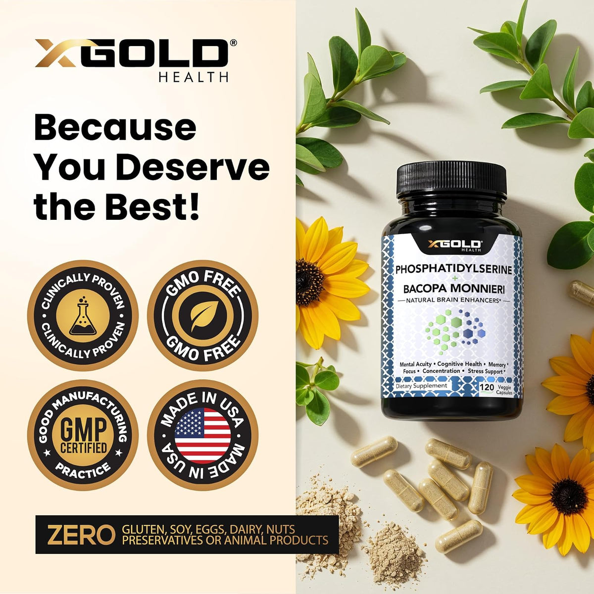 X Gold Health whole food multivitamin benefits