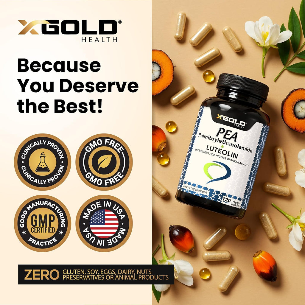 X Gold Health whole food multivitamin