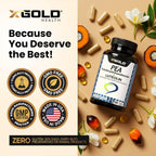 X Gold Health whole food multivitamin