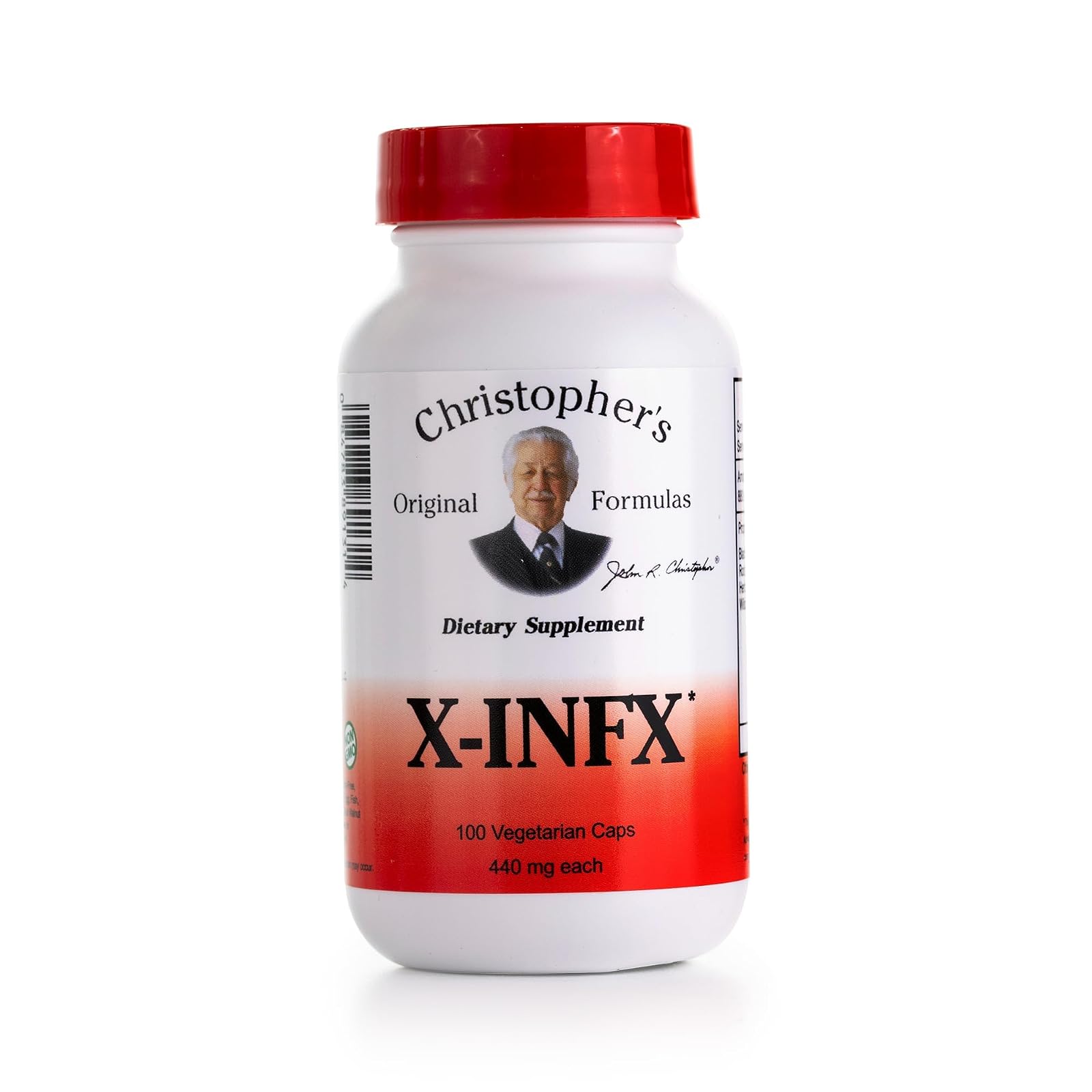X-INFX multivitamins for daily health