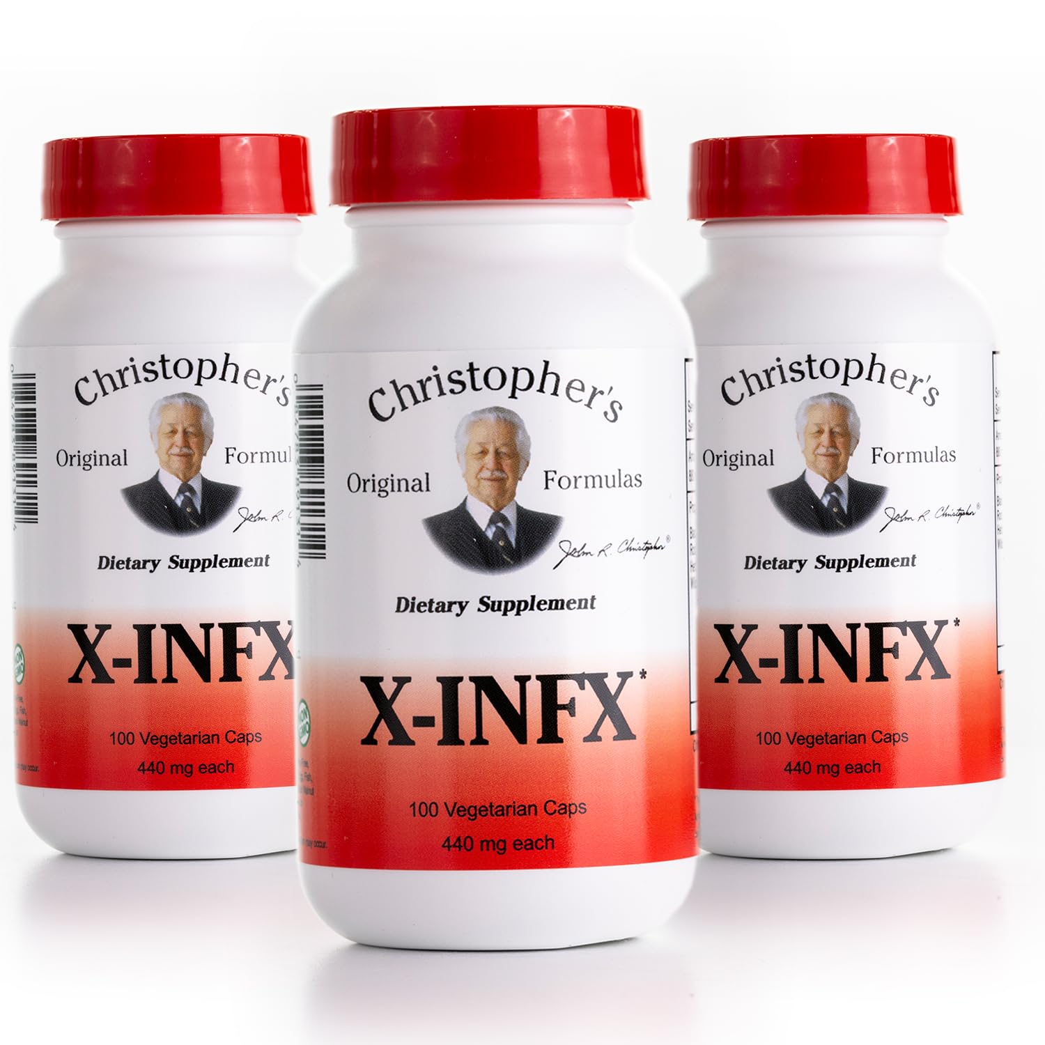 X-INFX multivitamins for overall health