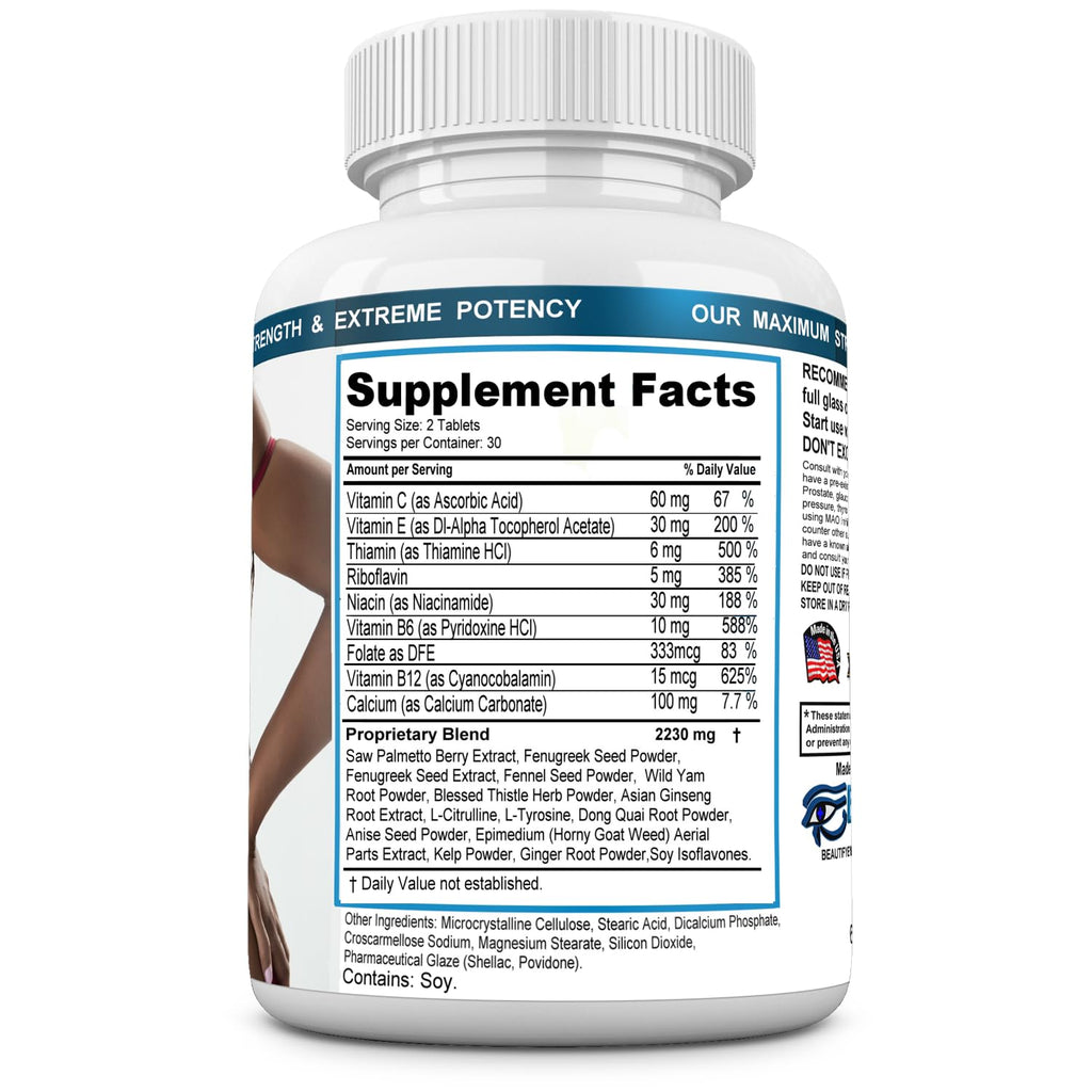 X-Large breast enhancement tablets