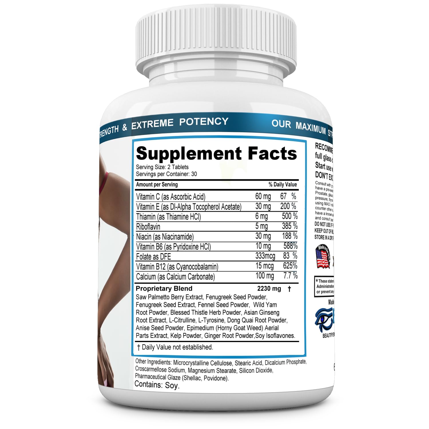 X-Large breast enhancement tablets