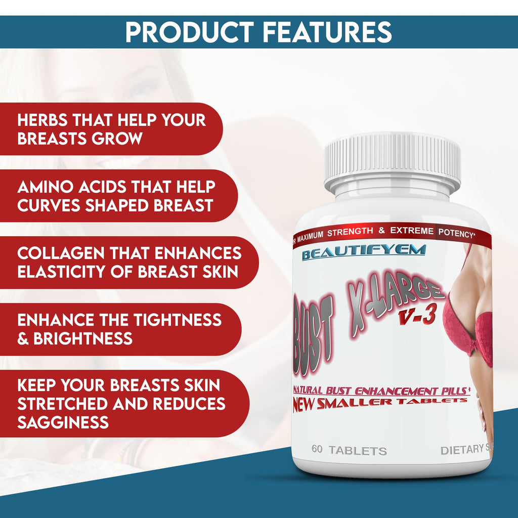X-Large breast growth formula