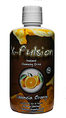 X-Pulsion Detox Drink refreshing orange flavour