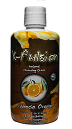X-Pulsion Detox Drink refreshing orange flavour