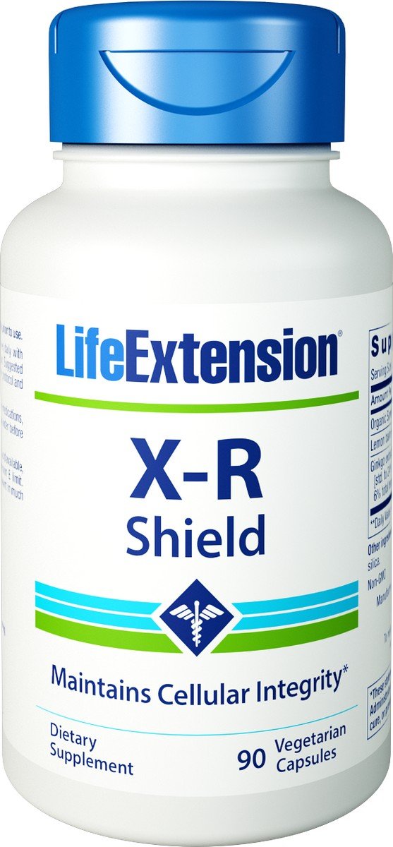 X-R Shield blended vitamin capsules