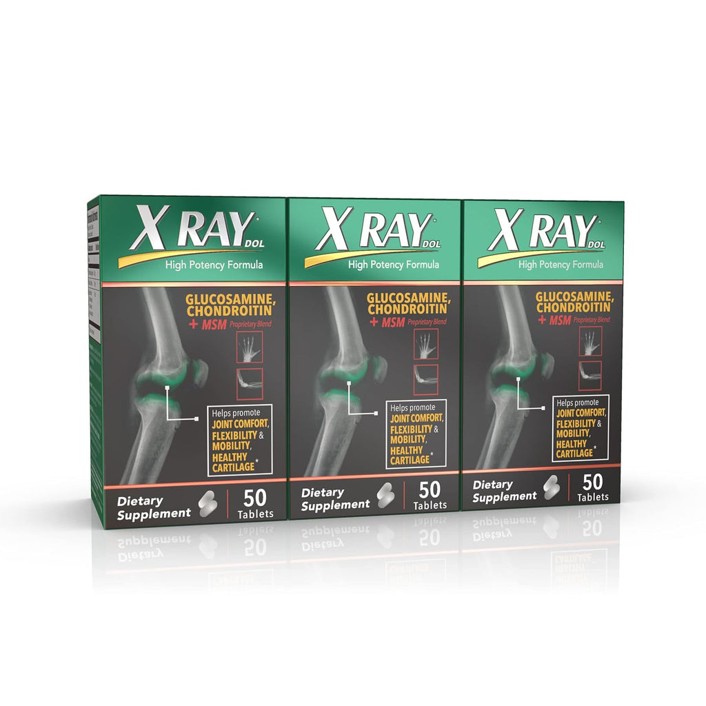 X Ray joint health supplement benefits