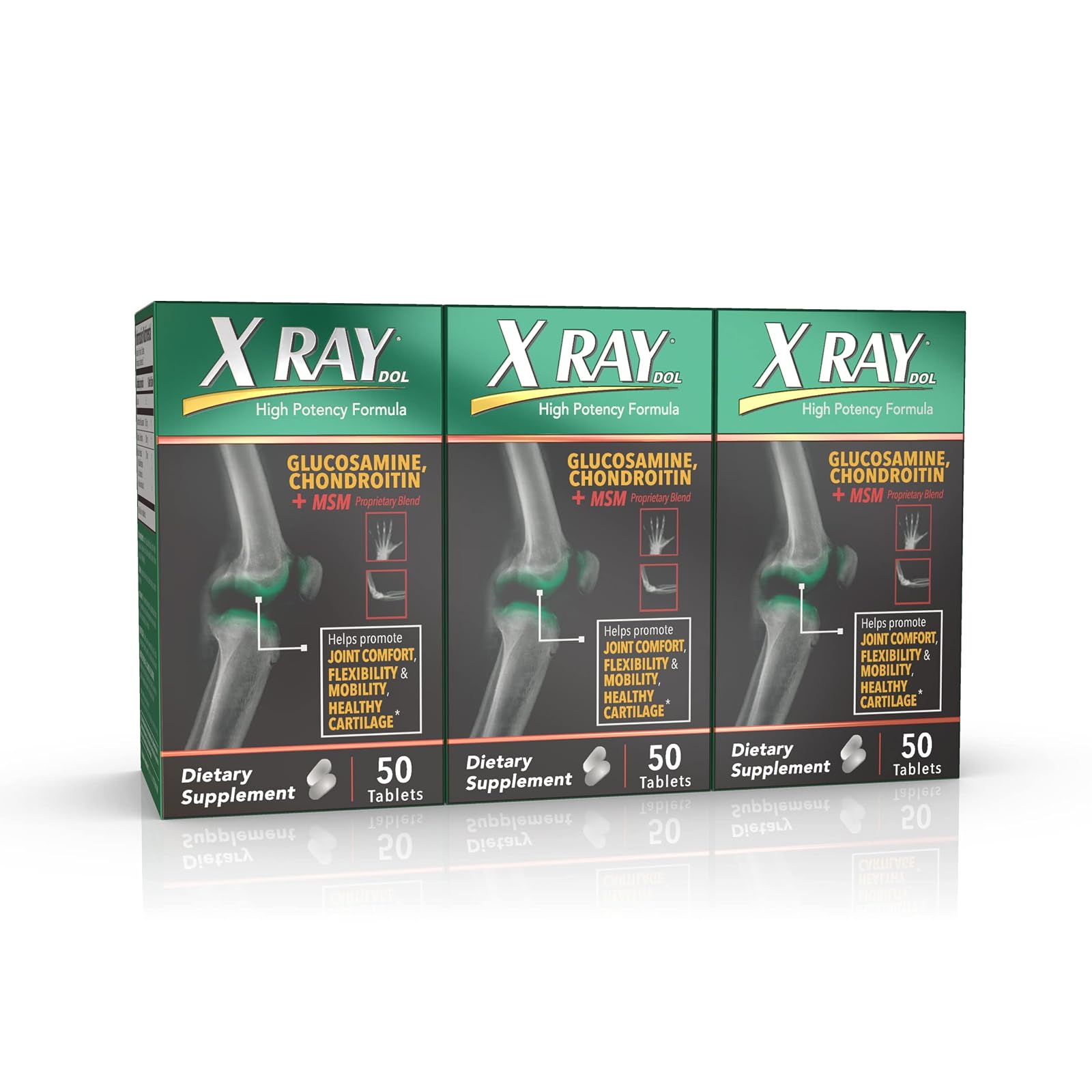 X Ray joint health supplement benefits