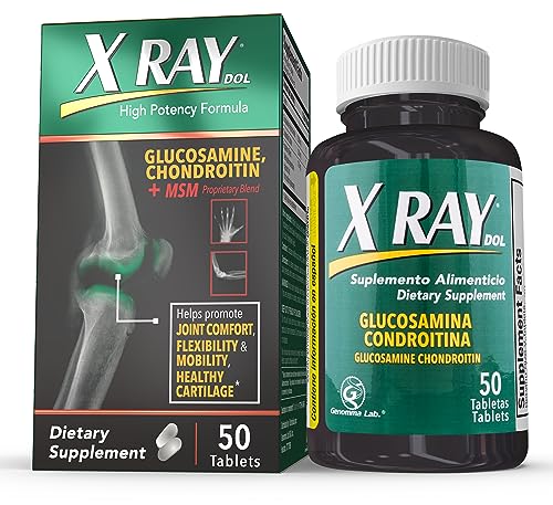 X Ray joint health supplement capsules