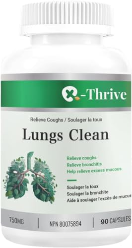 X-Thrive Lungs Clean health supplement