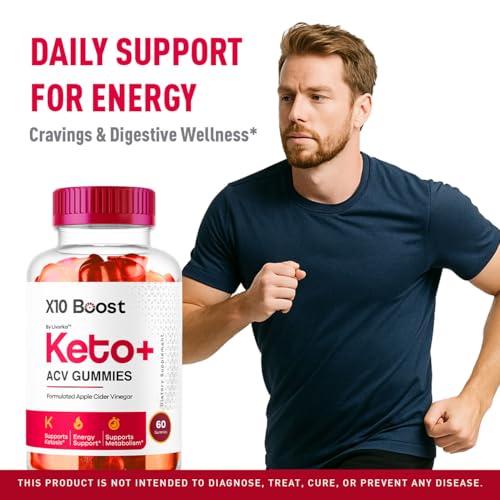 X10 Boost gummies for healthy lifestyle