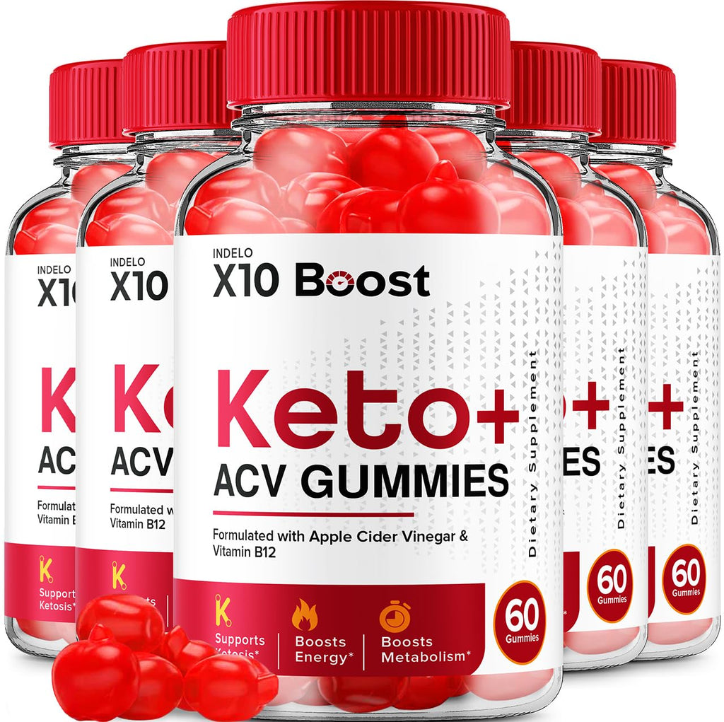 X10 Boost Keto ACV Gummies for weight loss