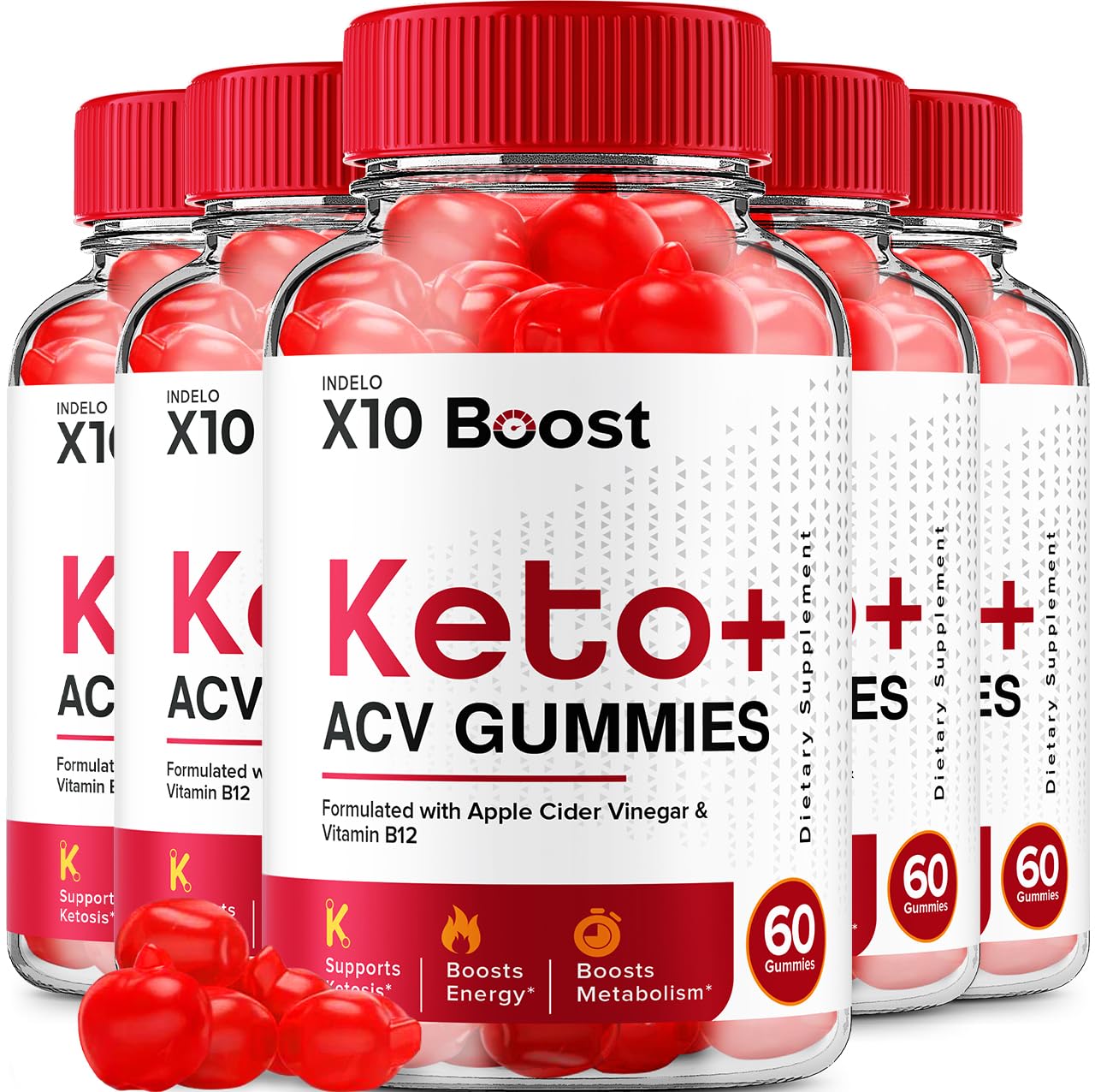 X10 Boost Keto ACV Gummies for weight loss