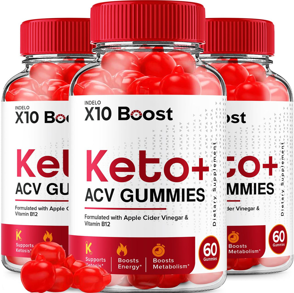 X10 Boost Keto ACV Gummies for weight loss