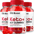 X10 Boost Keto ACV Gummies for weight loss