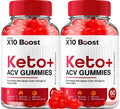 X10 Boost Keto ACV Gummies for weight loss
