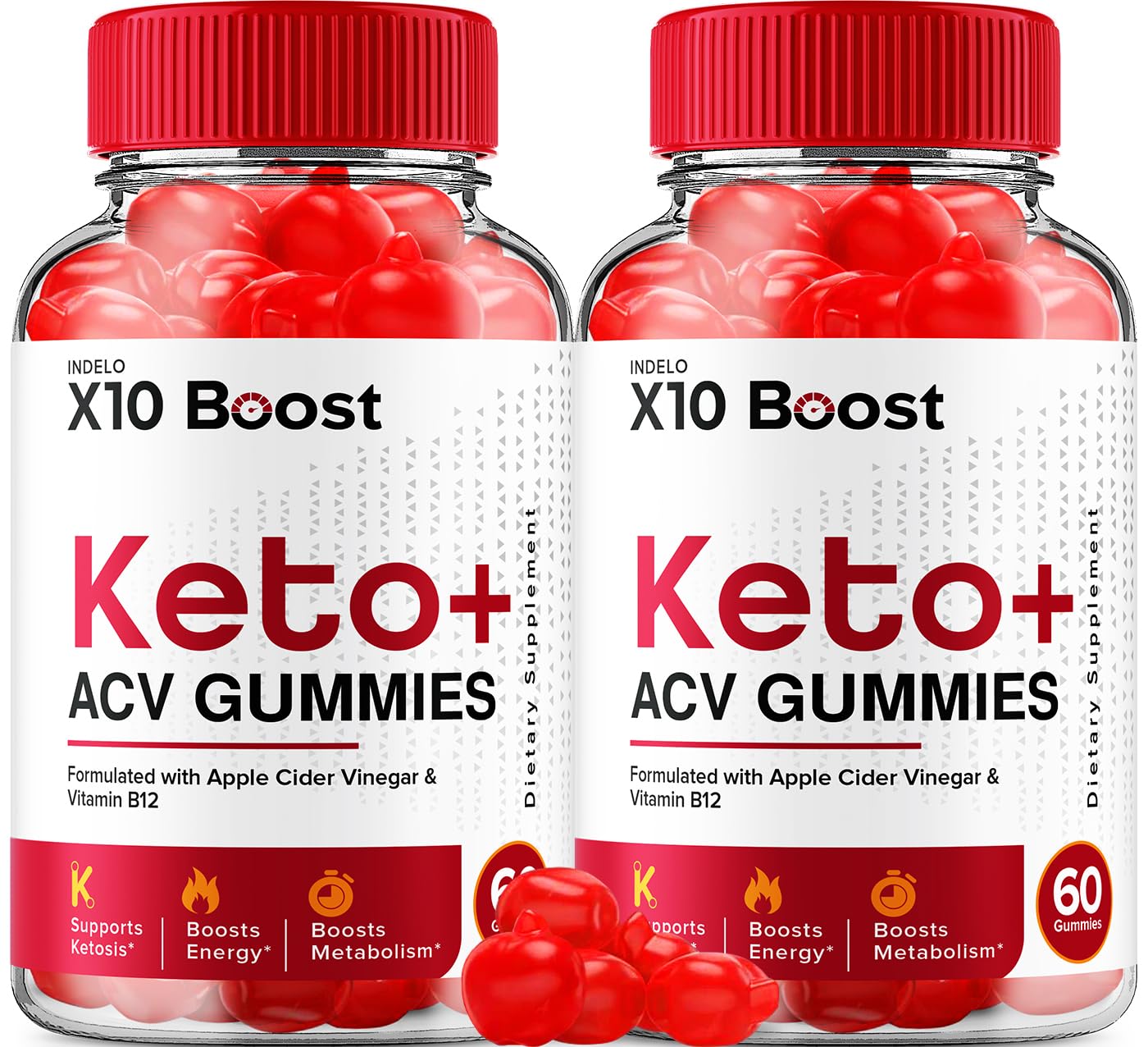 X10 Boost Keto ACV Gummies for weight loss