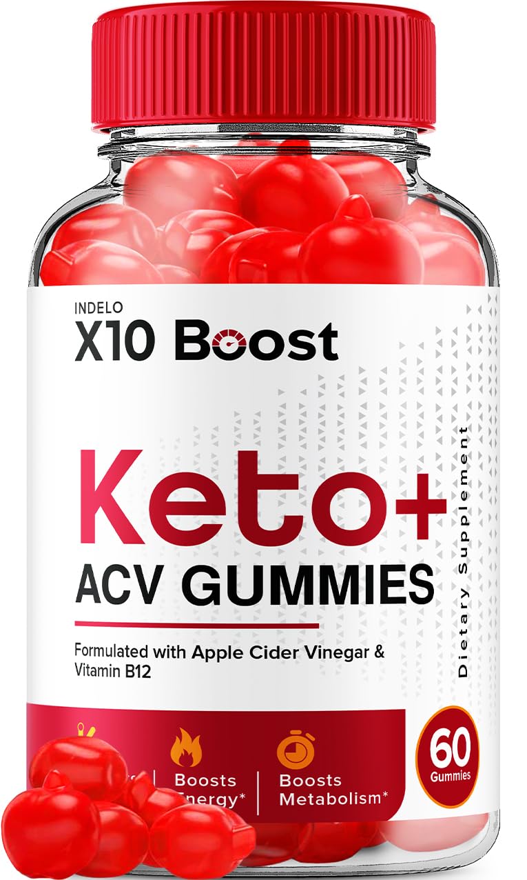 X10 Boost Keto ACV Gummies for weight loss