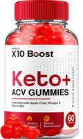 X10 Boost Keto ACV Gummies for weight loss