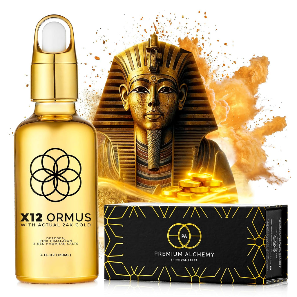 X12 Ormus liquid trace minerals