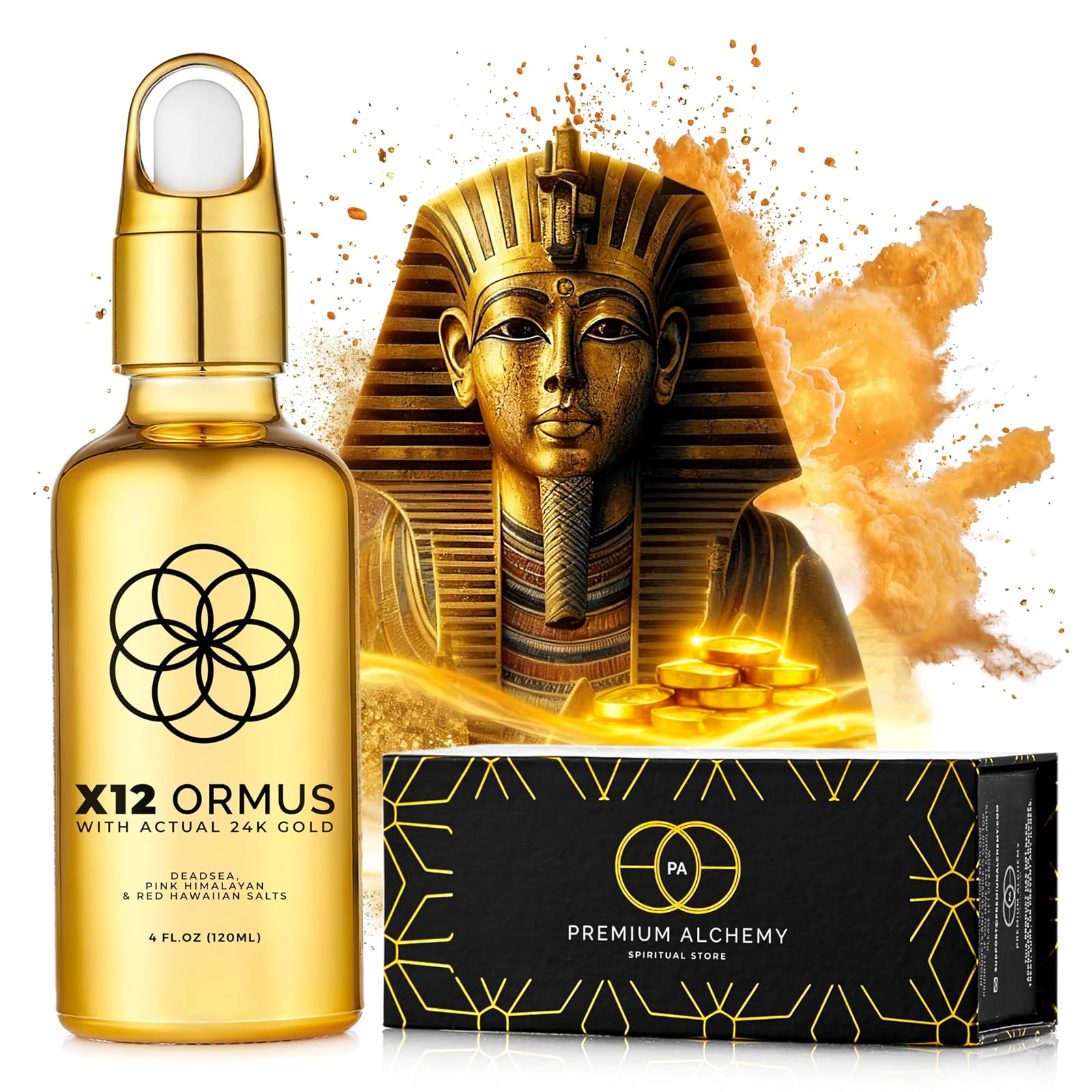 X12 Ormus liquid trace minerals
