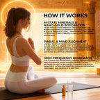 X12 trace minerals for energy