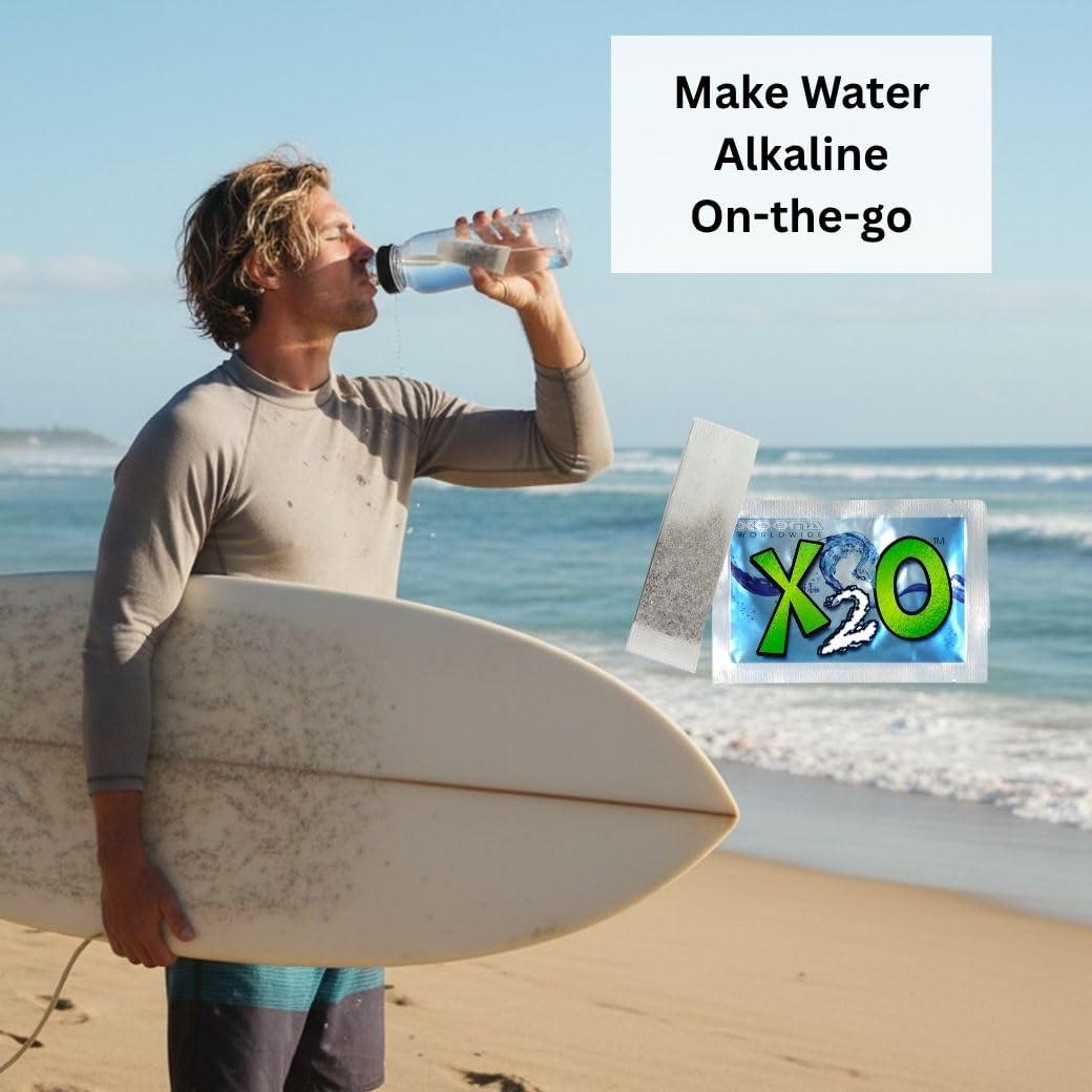 X2O mineral bags for better taste