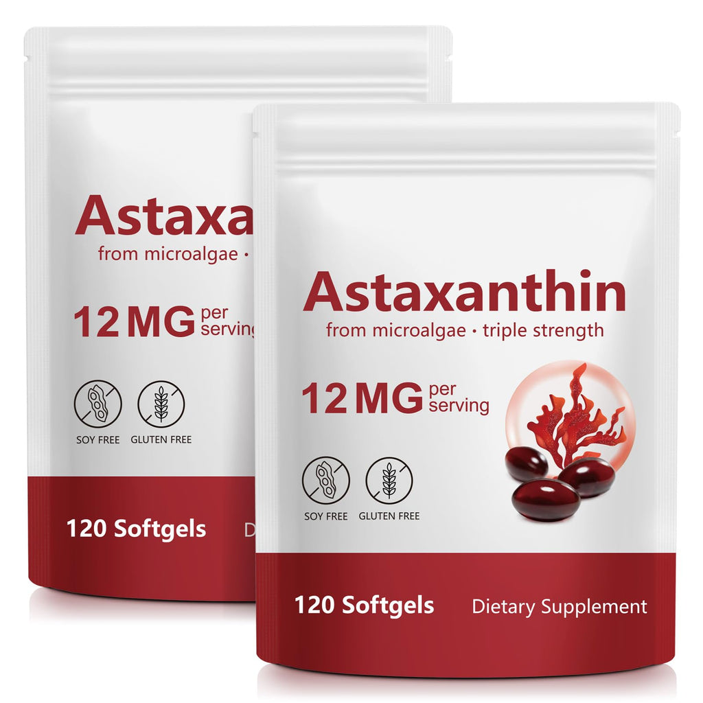 Xaarty Astaxanthin 12 mg softgels