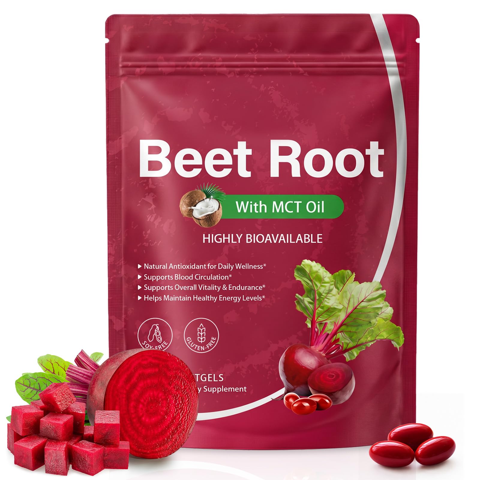 Xaarty beet root capsules for energy