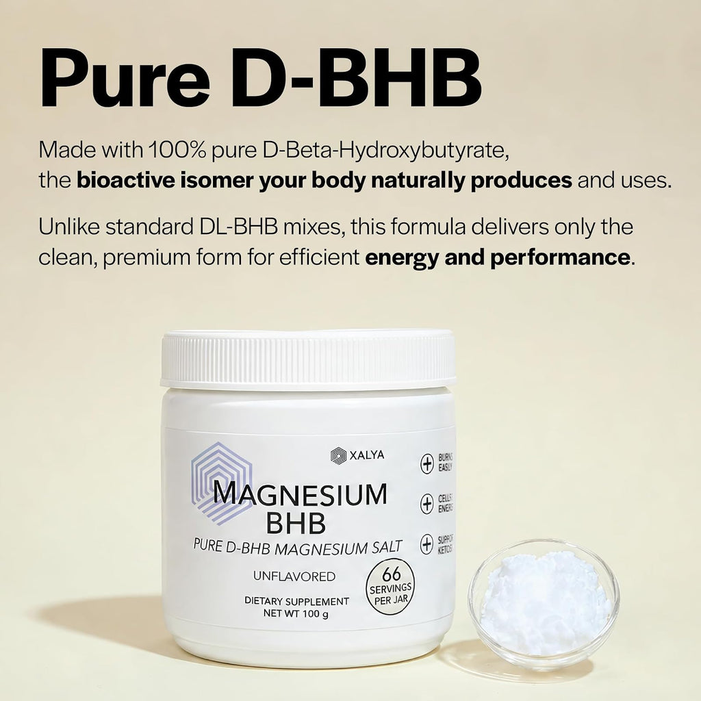 Xalya Magnesium BHB for mental clarity