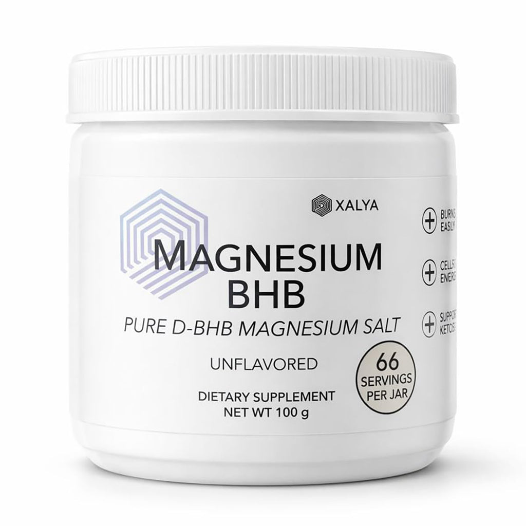 Xalya Magnesium BHB Powder benefits