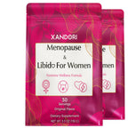 Xandori menopause support powder benefits