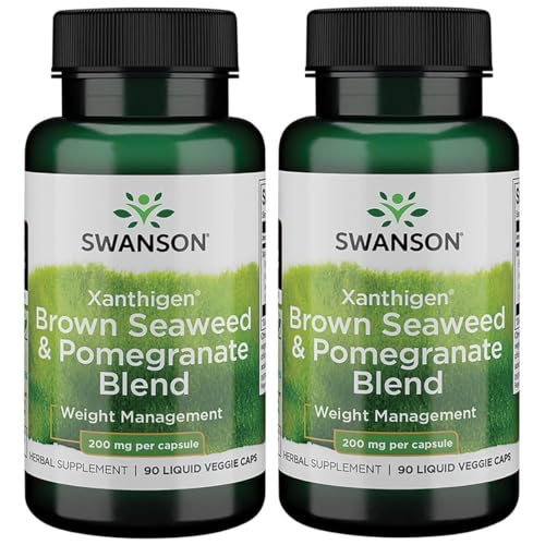 Xanthigen seaweed and pomegranate blend capsules