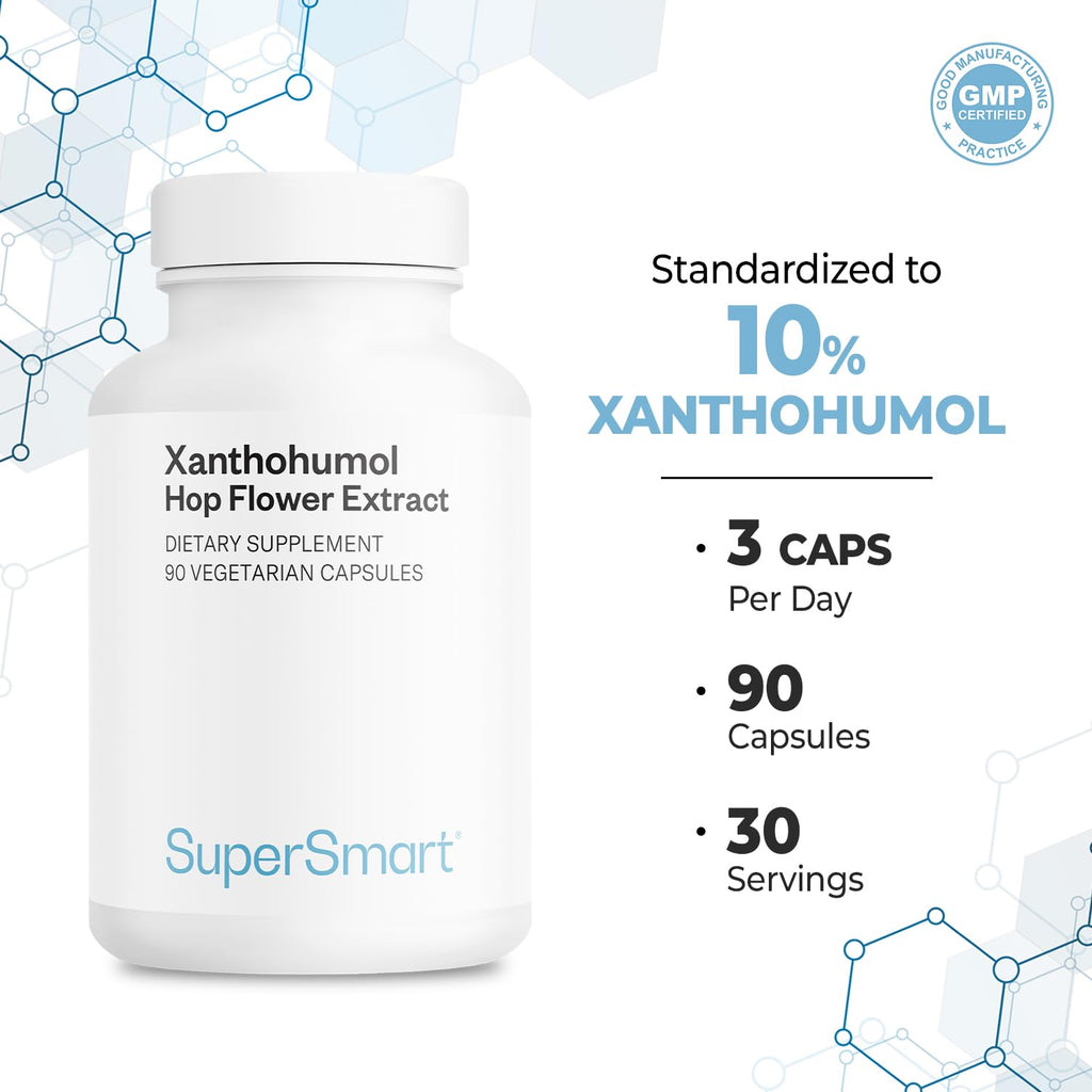 Xanthohumol capsules for daily wellness