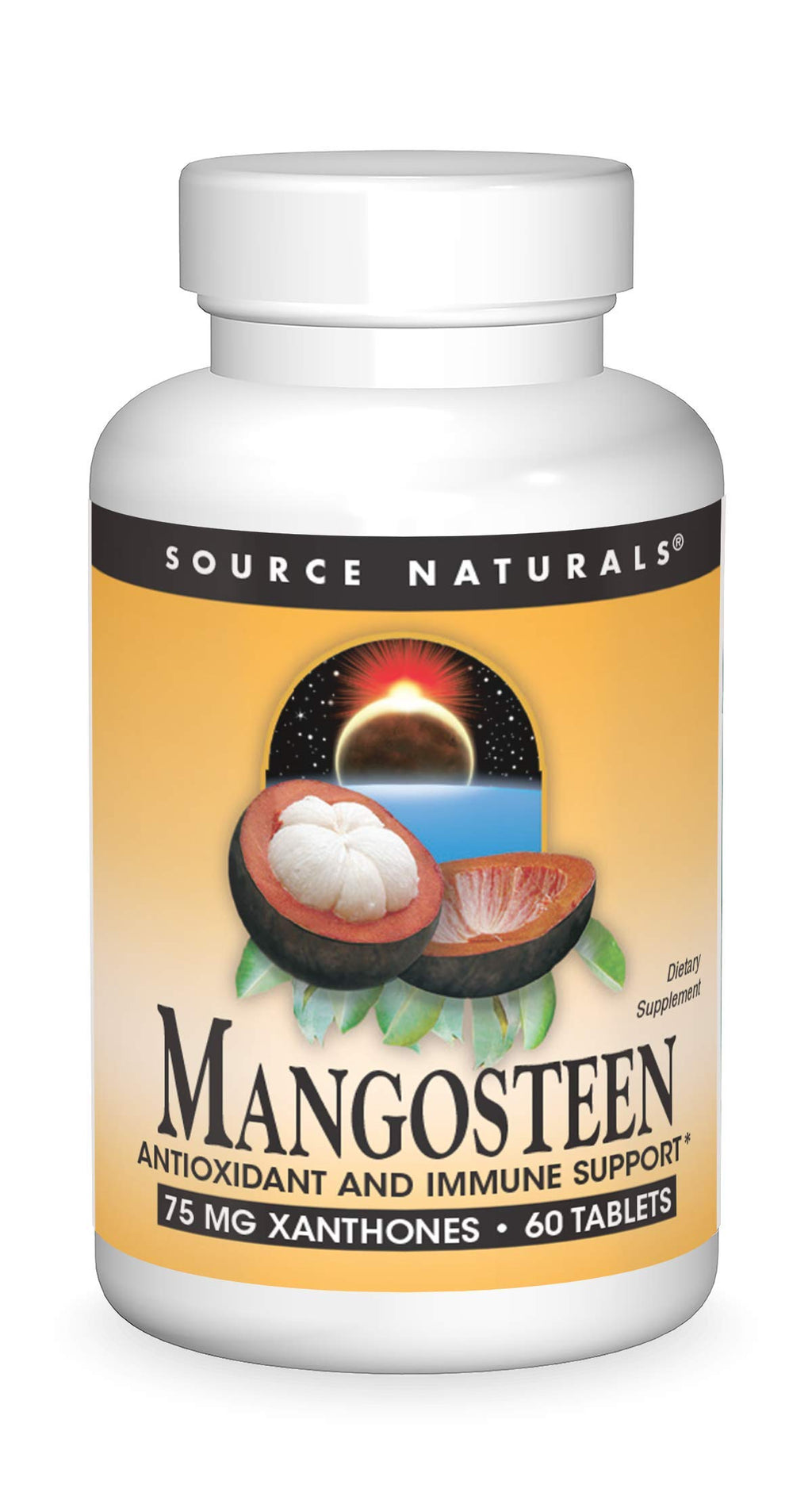 Xanthones for immune health benefits