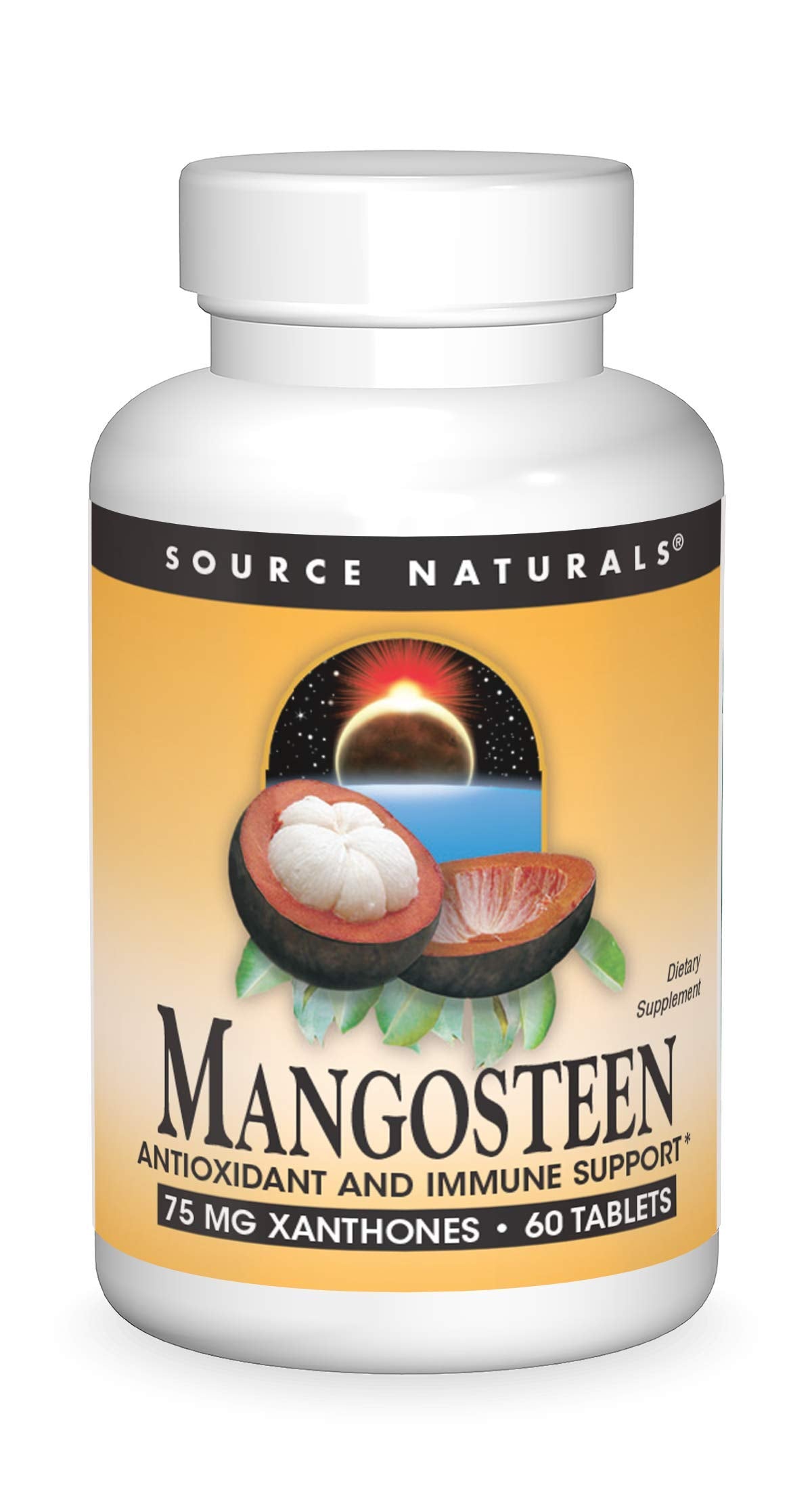 Xanthones for immune health benefits