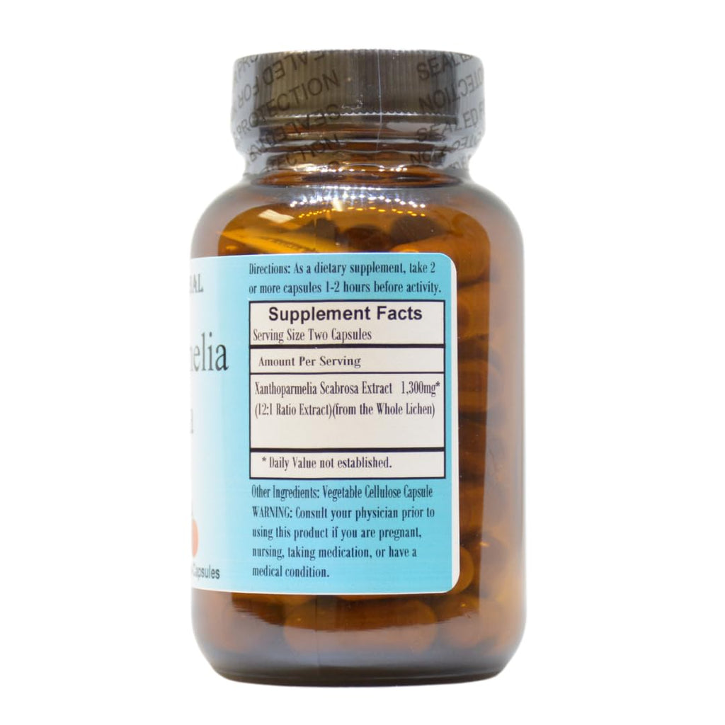 Xanthoparmelia Scabrosa endurance booster