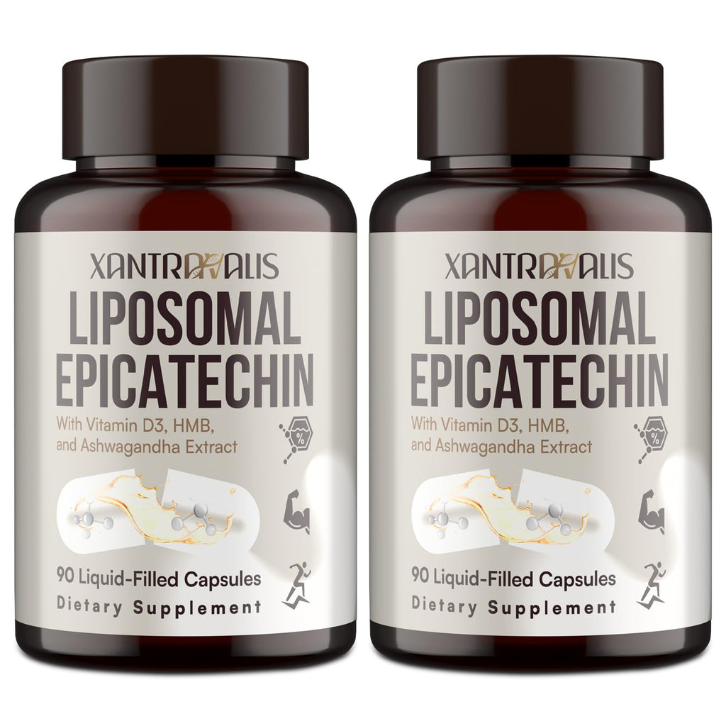 Xantravalis Liposomal Epicatechin benefits