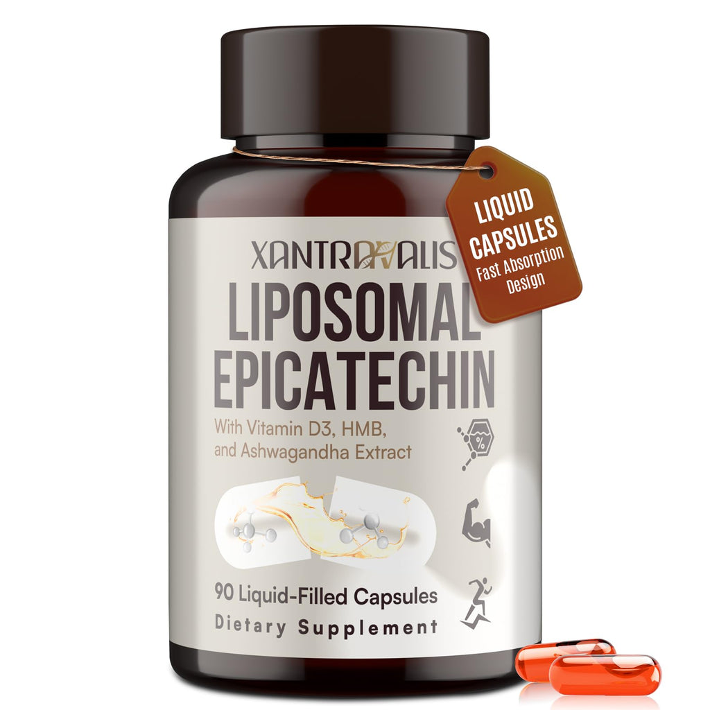 Xantravalis Liposomal Epicatechin capsules