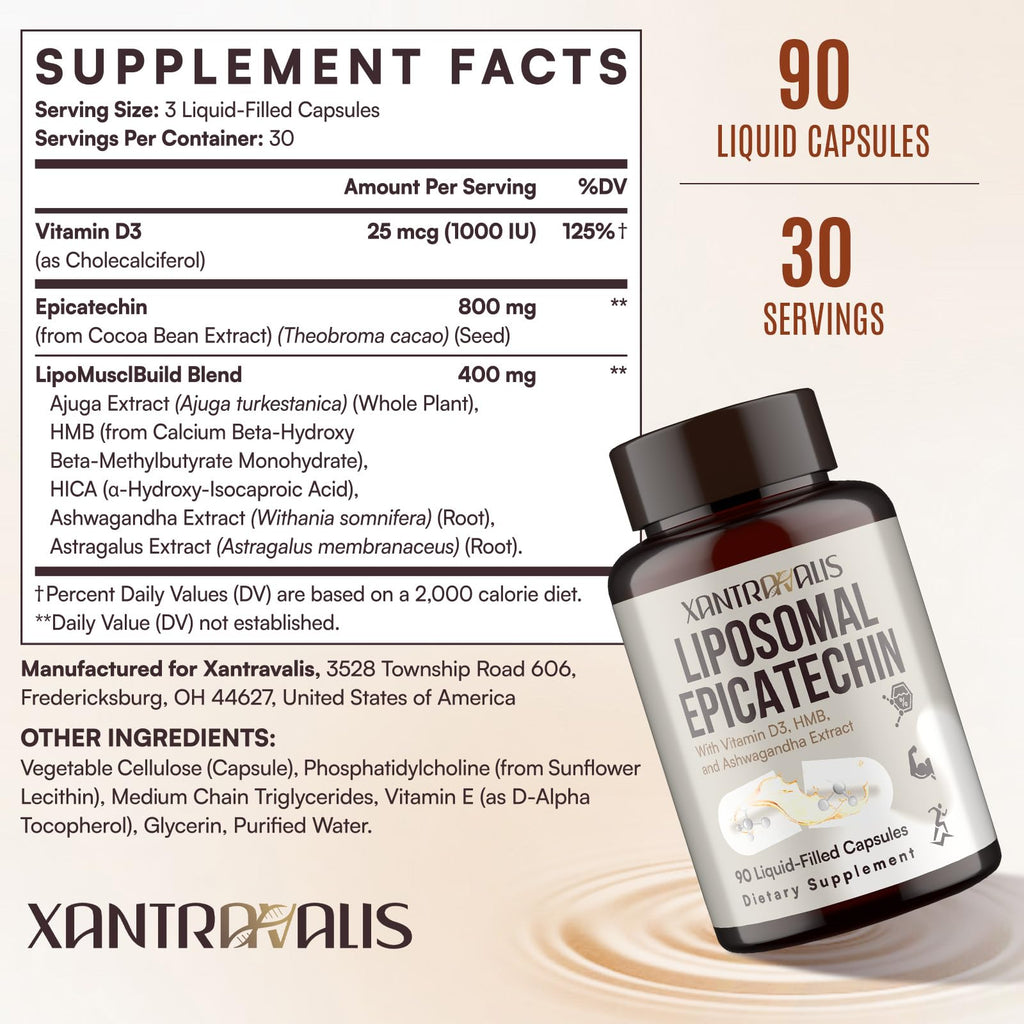 Xantravalis vitamins for daily wellness