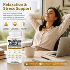 Xarewx magnesium complex for stress relief
