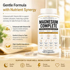 Xarewx magnesium for bone health