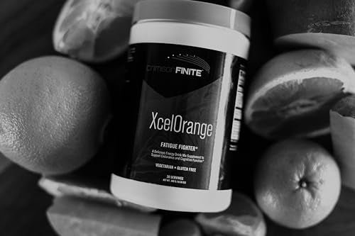 Xcel Orange fatigue fighter for wellness