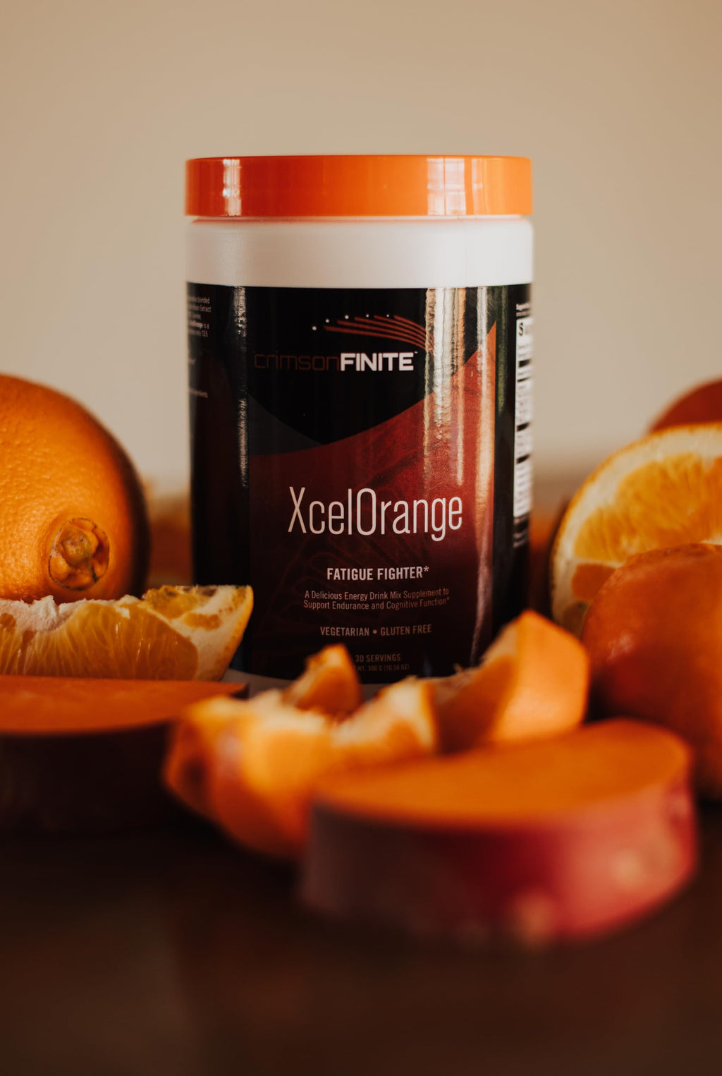 Xcel Orange supplements for fatigue relief