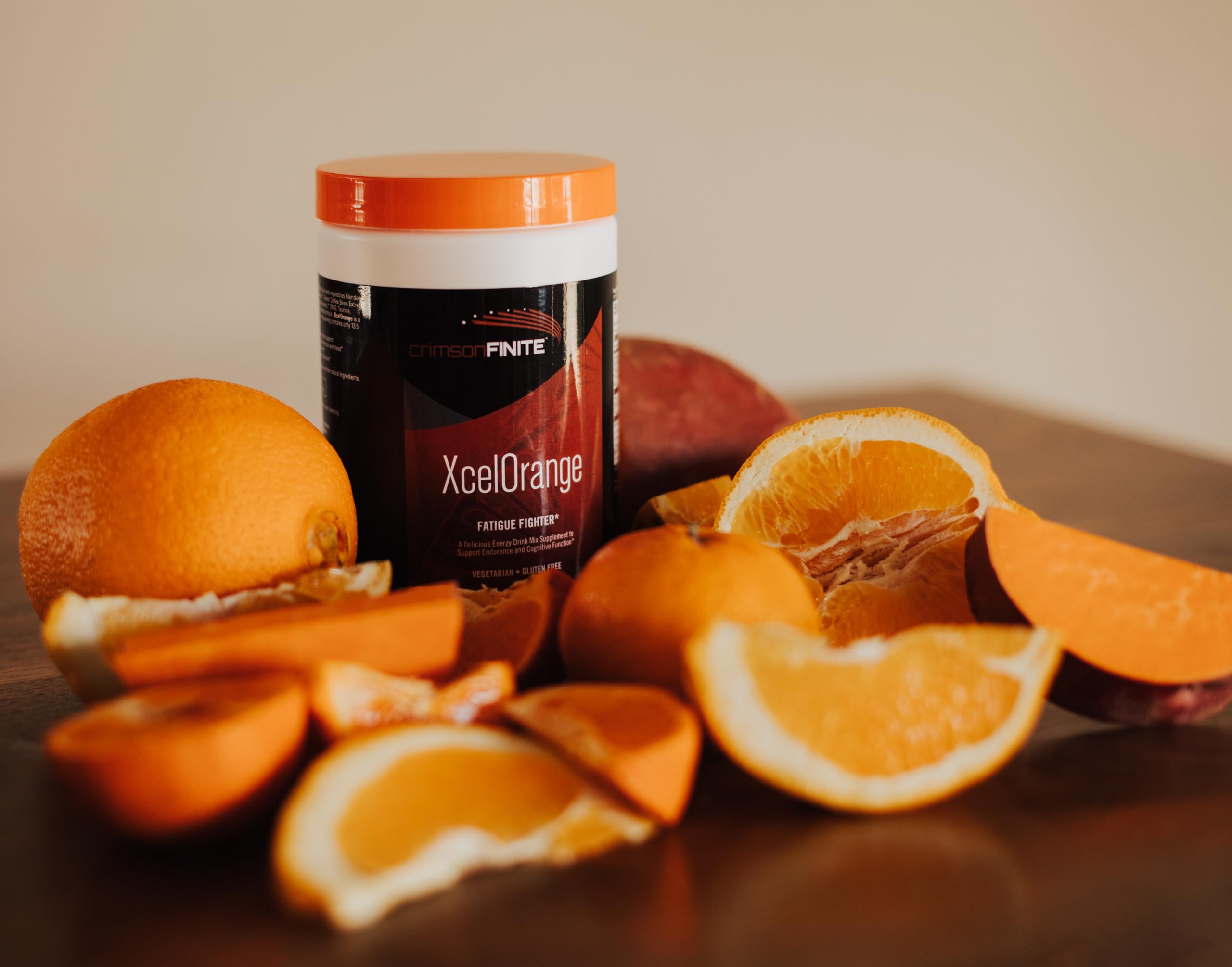 Xcel Orange wellness support supplements