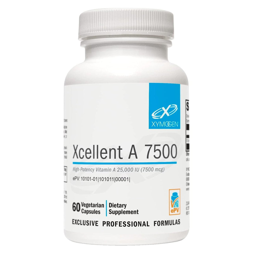 Xcellent A 7500 vitamin A capsules